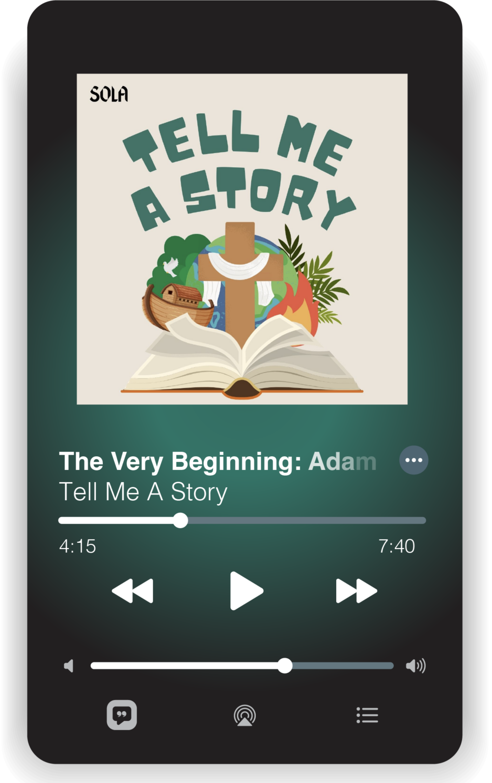 Tell Me a Story | Bible Podcast for Kids and Families