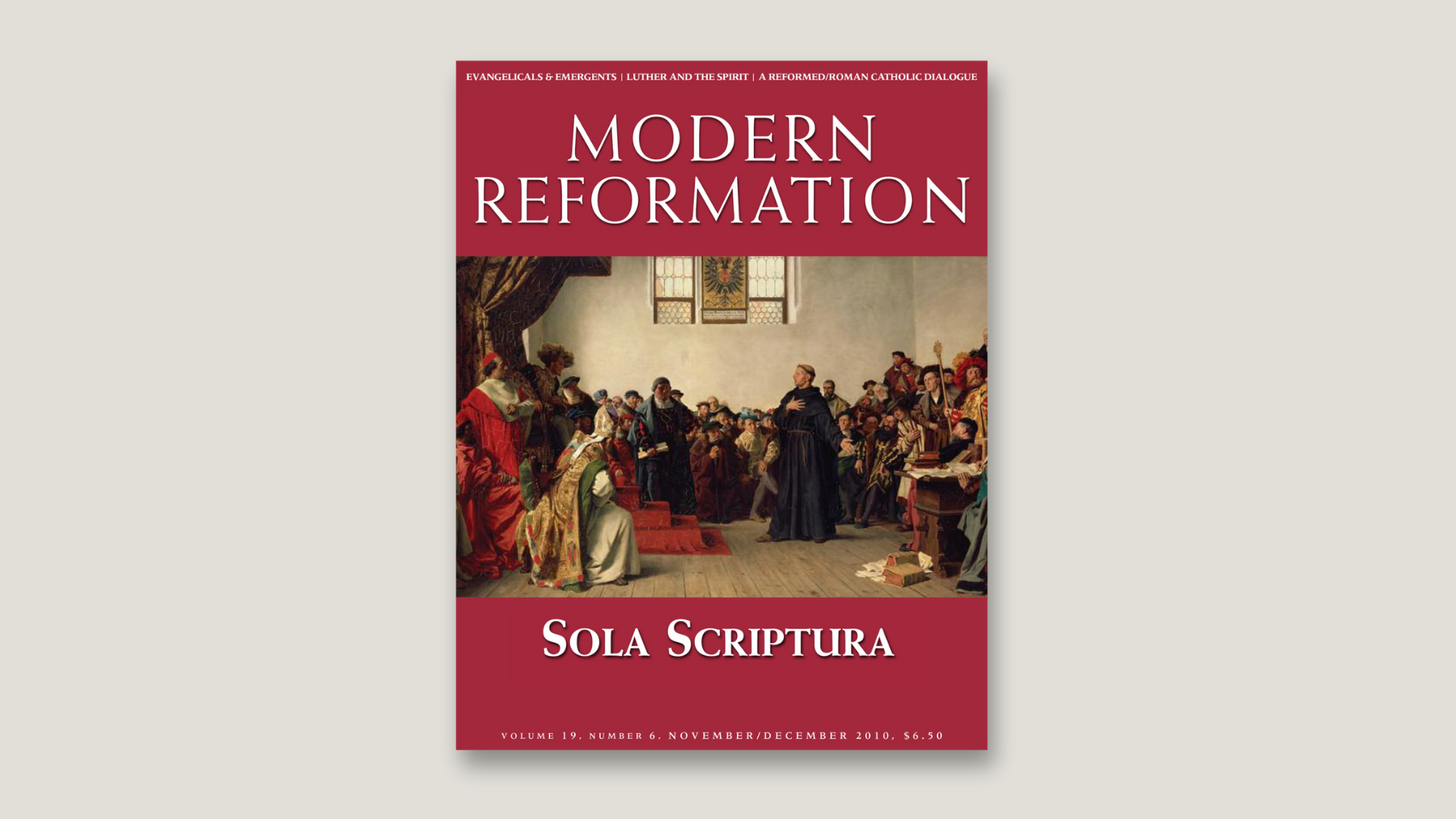 Sola Scriptura — Sola Media